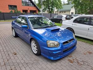 Zils Subaru Impreza 2004 Tallina, ar dzinēja tilpumu 2.00 L un nobraukumu 129 tūkst. km par 19990 €, foto 4 vietnē AUTOMOTO.COM.LV