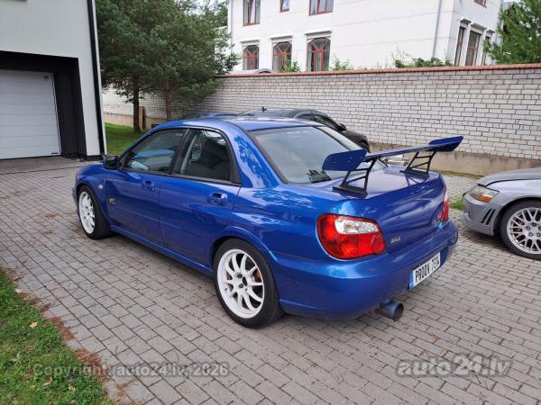 Zils Subaru Impreza 2004 Tallina, ar dzinēja tilpumu 2.00 L un nobraukumu 129 tūkst. km par 19990 €, foto 4 vietnē AUTOMOTO.COM.LV