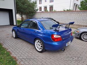 Zils Subaru Impreza 2004 Tallina, ar dzinēja tilpumu 2.00 L un nobraukumu 129 tūkst. km par 19990 €, foto 5 vietnē AUTOMOTO.COM.LV