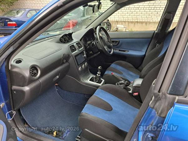 Zils Subaru Impreza 2004 Tallina, ar dzinēja tilpumu 2.00 L un nobraukumu 129 tūkst. km par 19990 €, foto 7 vietnē AUTOMOTO.COM.LV