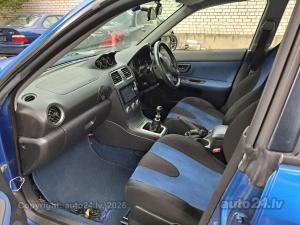 Zils Subaru Impreza 2004 Tallina, ar dzinēja tilpumu 2.00 L un nobraukumu 129 tūkst. km par 19990 €, foto 8 vietnē AUTOMOTO.COM.LV