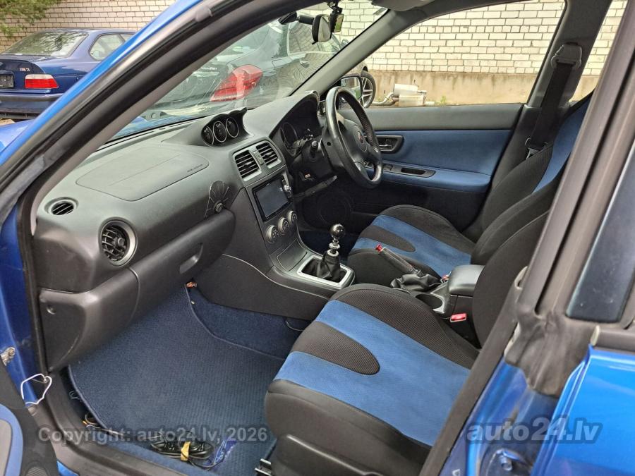 Zils Subaru Impreza 2004 Tallina, ar dzinēja tilpumu 2.00 L un nobraukumu 129 tūkst. km par 19990 €, foto 8 vietnē AUTOMOTO.COM.LV