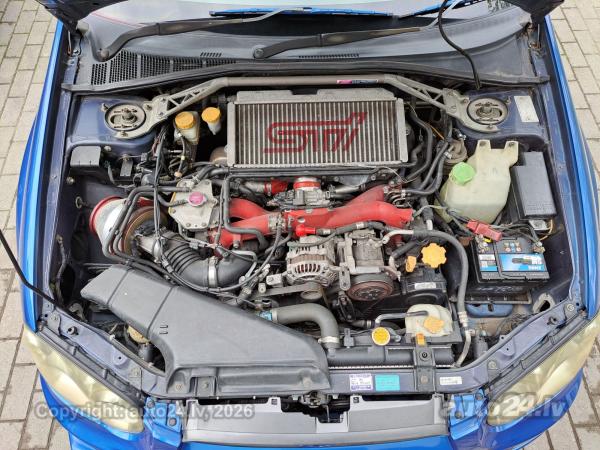 Zils Subaru Impreza 2004 Tallina, ar dzinēja tilpumu 2.00 L un nobraukumu 129 tūkst. km par 19990 €, foto 9 vietnē AUTOMOTO.COM.LV