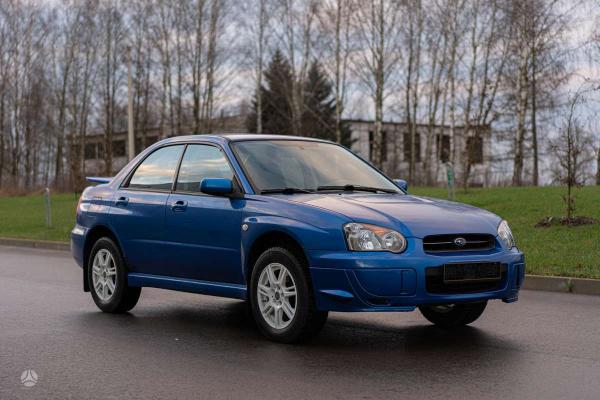 Zils Subaru Impreza 2005 Kauņa, ar dzinēja tilpumu 1.99 L un nobraukumu 171 tūkst. km par 5200 €, foto 2 vietnē AUTOMOTO.COM.LV