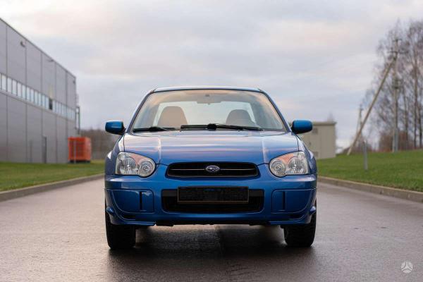 Zils Subaru Impreza 2005 Kauņa, ar dzinēja tilpumu 1.99 L un nobraukumu 171 tūkst. km par 5200 €, foto 3 vietnē AUTOMOTO.COM.LV
