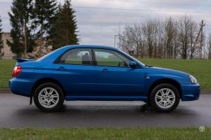 Blue Subaru Impreza 2005 in Kaunas, with an engine capacity of 1.99 L and mileage of 171 thousand km for 5200 €, photo 4 on AUTOMOTO.COM.LV