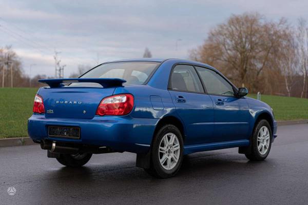 Zils Subaru Impreza 2005 Kauņa, ar dzinēja tilpumu 1.99 L un nobraukumu 171 tūkst. km par 5200 €, foto 6 vietnē AUTOMOTO.COM.LV