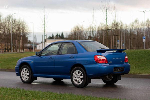 Zils Subaru Impreza 2005 Kauņa, ar dzinēja tilpumu 1.99 L un nobraukumu 171 tūkst. km par 5200 €, foto 8 vietnē AUTOMOTO.COM.LV