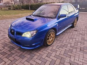 Zils Subaru Impreza 2005 Cēsis, ar dzinēja tilpumu 2.50 L un nobraukumu 175 tūkst. km par 13000 €, foto  vietnē AUTOMOTO.COM.LV