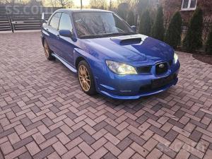 Zils Subaru Impreza 2005 Cēsis, ar dzinēja tilpumu 2.50 L un nobraukumu 175 tūkst. km par 13000 €, foto 3 vietnē AUTOMOTO.COM.LV