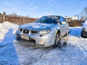 Zils Subaru Impreza 2006 Rīga, ar dzinēja tilpumu 2.00 L un nobraukumu 186 tūkst. km par 2300 €, foto  vietnē AUTOMOTO.COM.LV