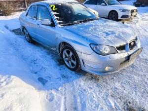 Blue Subaru Impreza 2006 in Riga, with an engine capacity of 2.00 L and mileage of 186 thousand km for 2300 €, photo 4 on AUTOMOTO.COM.LV