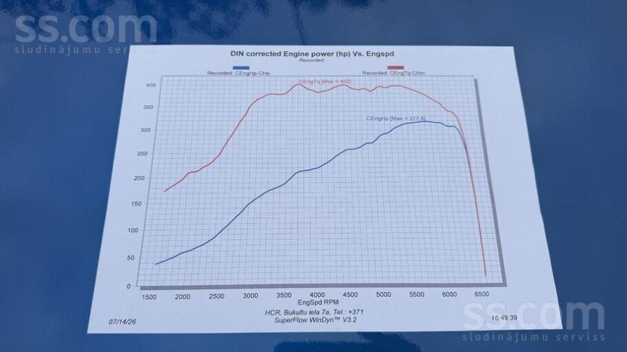 Синий Субару Импреза 2006 в Мадона, объемом двигателя 2.50 л и пробегом 422 тыс. км за 16900 €, фото 17 на AUTOMOTO.COM.LV