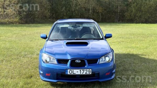 Zils Subaru Impreza 2006 Madona, ar dzinēja tilpumu 2.50 L un nobraukumu 422 tūkst. km par 15350 €, foto 3 vietnē AUTOMOTO.COM.LV