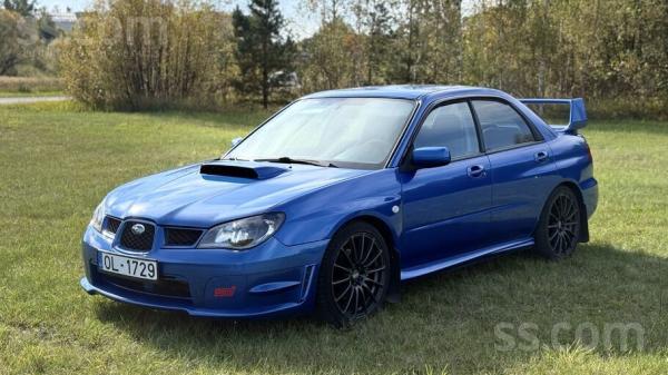 Zils Subaru Impreza 2006 Madona, ar dzinēja tilpumu 2.50 L un nobraukumu 422 tūkst. km par 15350 €, foto 4 vietnē AUTOMOTO.COM.LV