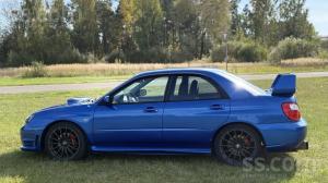 Blue Subaru Impreza 2006 in Madona, with an engine capacity of 2.50 L and mileage of 422 thousand km for 15350 €, photo 5 on AUTOMOTO.COM.LV