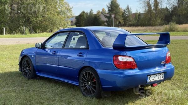 Zils Subaru Impreza 2006 Madona, ar dzinēja tilpumu 2.50 L un nobraukumu 422 tūkst. km par 15350 €, foto 6 vietnē AUTOMOTO.COM.LV