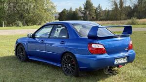 Blue Subaru Impreza 2006 in Madona, with an engine capacity of 2.50 L and mileage of 422 thousand km for 15350 €, photo 6 on AUTOMOTO.COM.LV