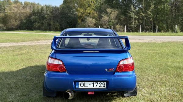 Zils Subaru Impreza 2006 Madona, ar dzinēja tilpumu 2.50 L un nobraukumu 422 tūkst. km par 15350 €, foto 7 vietnē AUTOMOTO.COM.LV
