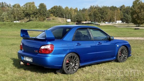 Zils Subaru Impreza 2006 Madona, ar dzinēja tilpumu 2.50 L un nobraukumu 422 tūkst. km par 15350 €, foto 8 vietnē AUTOMOTO.COM.LV