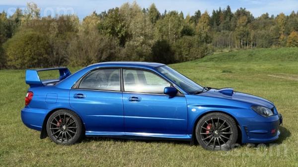 Zils Subaru Impreza 2006 Madona, ar dzinēja tilpumu 2.50 L un nobraukumu 422 tūkst. km par 15350 €, foto 9 vietnē AUTOMOTO.COM.LV