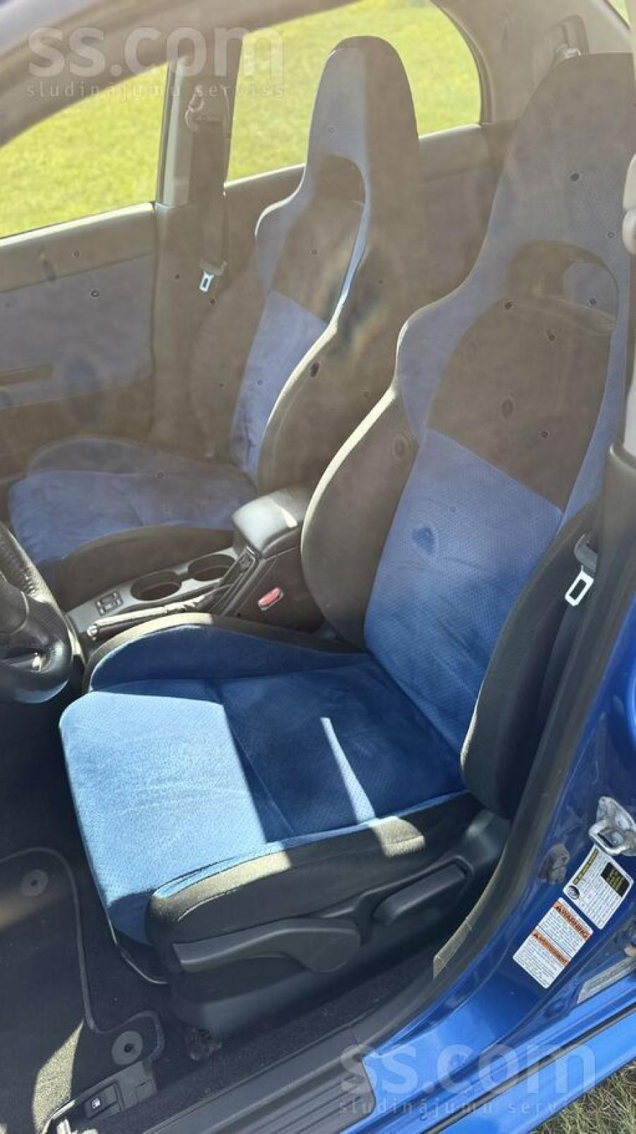 Blue Subaru Impreza 2006 in Madona, with an engine capacity of 2.50 L and mileage of 422 thousand km for 15350 €, photo 14 on AUTOMOTO.COM.LV