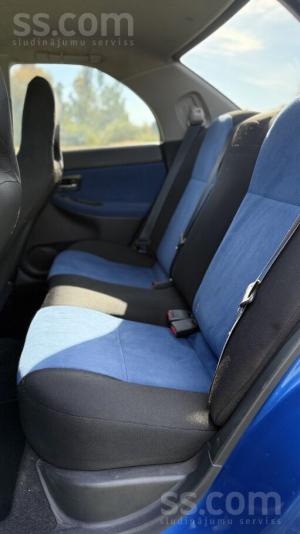 Blue Subaru Impreza 2006 in Madona, with an engine capacity of 2.50 L and mileage of 422 thousand km for 15350 €, photo 15 on AUTOMOTO.COM.LV