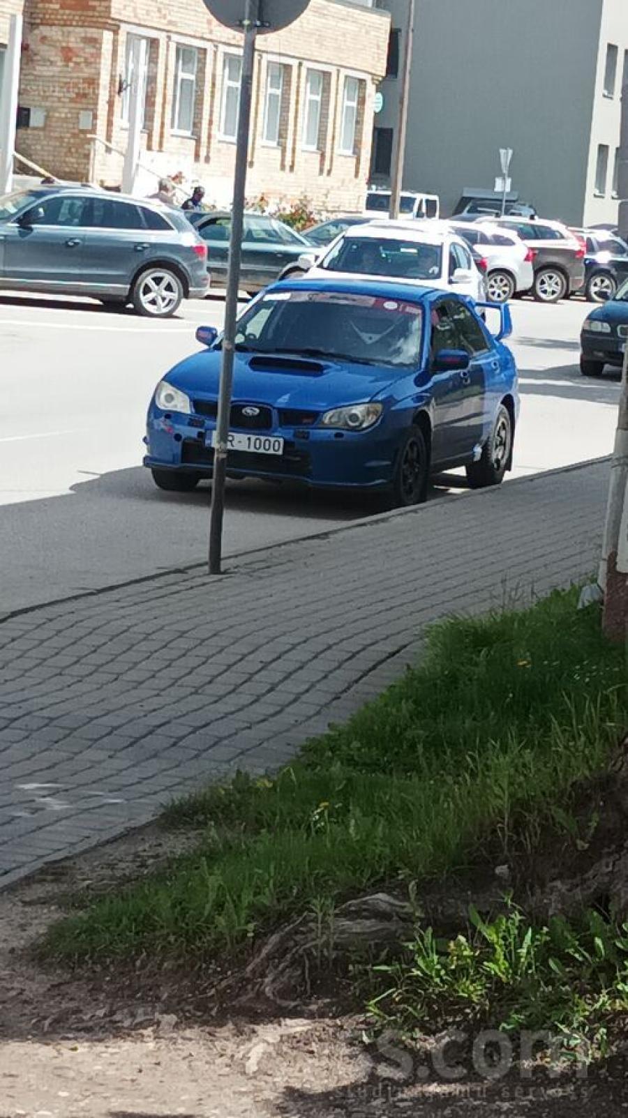 Zils Subaru Impreza 2007 Gulbene, ar dzinēja tilpumu 2.50 L un nobraukumu 350 tūkst. km par 19900 €, foto 1 vietnē AUTOMOTO.COM.LV