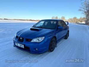 Zils Subaru Impreza 2007 Rapla, ar dzinēja tilpumu 2.50 L un nobraukumu 137 tūkst. km par 12700 €, foto  vietnē AUTOMOTO.COM.LV