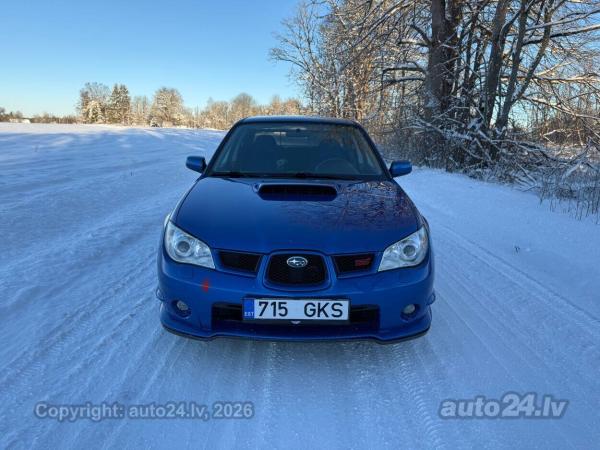 Zils Subaru Impreza 2007 Rapla, ar dzinēja tilpumu 2.50 L un nobraukumu 137 tūkst. km par 12700 €, foto 2 vietnē AUTOMOTO.COM.LV