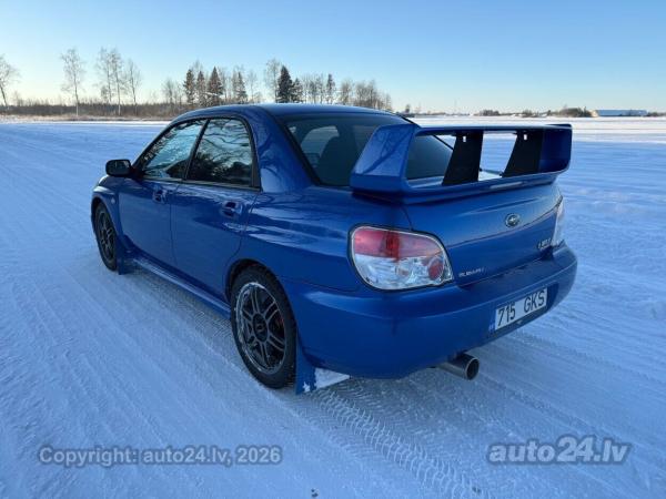 Zils Subaru Impreza 2007 Rapla, ar dzinēja tilpumu 2.50 L un nobraukumu 137 tūkst. km par 12700 €, foto 3 vietnē AUTOMOTO.COM.LV