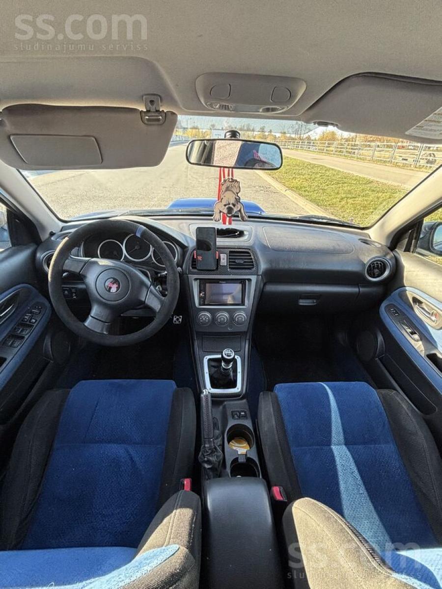 Zils Subaru Impreza 2007 Rīga, ar dzinēja tilpumu 2.50 L un nobraukumu 293 tūkst. km par 20500 €, foto 8 vietnē AUTOMOTO.COM.LV