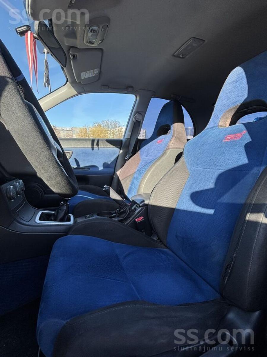 Zils Subaru Impreza 2007 Rīga, ar dzinēja tilpumu 2.50 L un nobraukumu 293 tūkst. km par 20500 €, foto 9 vietnē AUTOMOTO.COM.LV