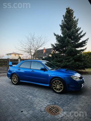 Zils Subaru Impreza 2007 Rīga, ar dzinēja tilpumu 2.50 L un nobraukumu 293 tūkst. km par 20500 €, foto 12 vietnē AUTOMOTO.COM.LV