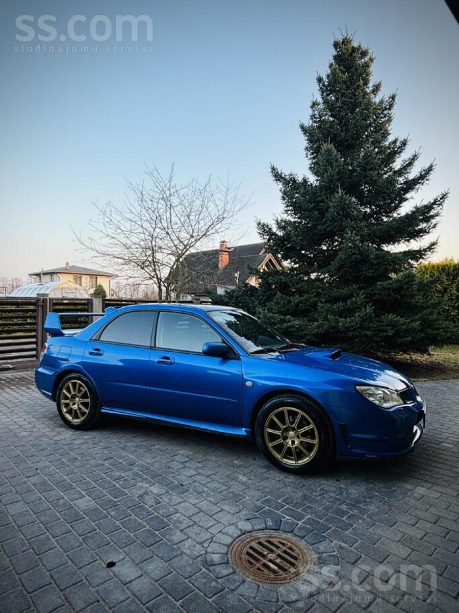 Zils Subaru Impreza 2007 Rīga, ar dzinēja tilpumu 2.50 L un nobraukumu 293 tūkst. km par 20500 €, foto 12 vietnē AUTOMOTO.COM.LV