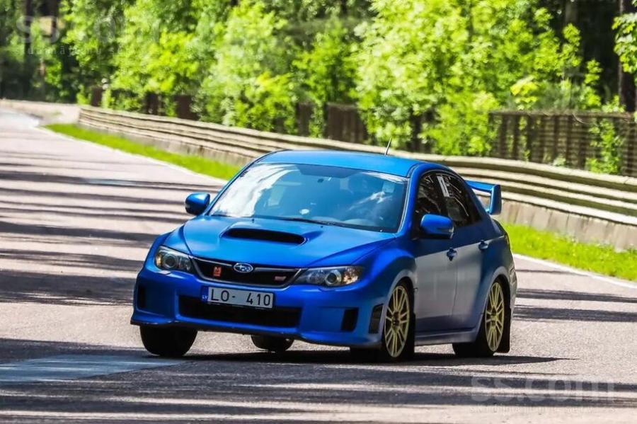 Zils Subaru Impreza 2011 Rīga, ar dzinēja tilpumu 2.50 L un nobraukumu 134 tūkst. km par 20000 €, foto 3 vietnē AUTOMOTO.COM.LV