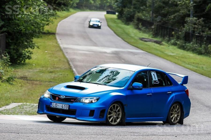 Zils Subaru Impreza 2011 Rīga, ar dzinēja tilpumu 2.50 L un nobraukumu 134 tūkst. km par 20000 €, foto 5 vietnē AUTOMOTO.COM.LV