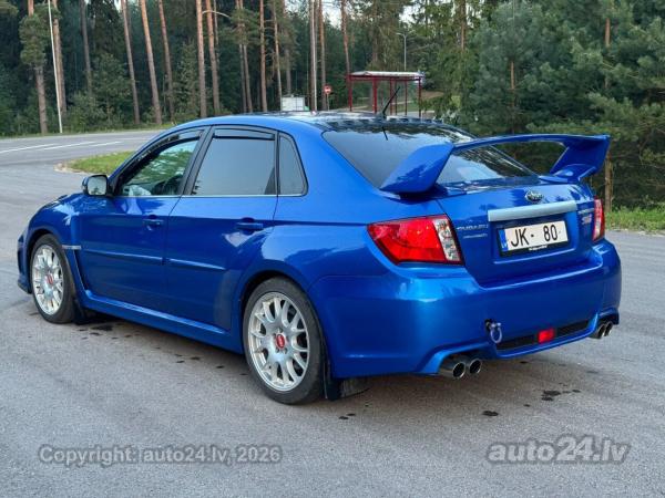 Blue Subaru Impreza 2011 in Riga, with an engine capacity of 2.50 L and mileage of 131 thousand km for 17000 €, photo 1 on AUTOMOTO.COM.LV