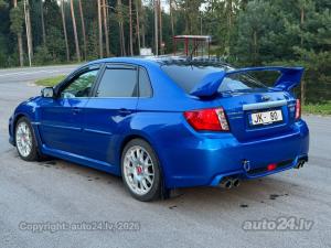 Blue Subaru Impreza 2011 in Riga, with an engine capacity of 2.50 L and mileage of 131 thousand km for 17000 €, photo  on AUTOMOTO.COM.LV