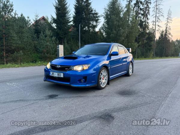 Blue Subaru Impreza 2011 in Riga, with an engine capacity of 2.50 L and mileage of 131 thousand km for 17000 €, photo 2 on AUTOMOTO.COM.LV
