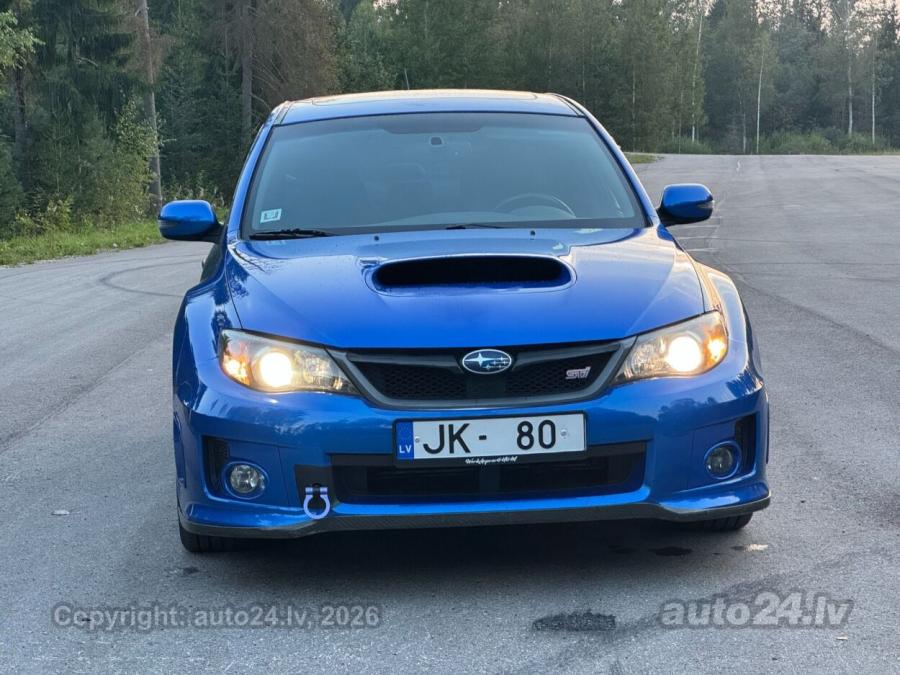 Blue Subaru Impreza 2011 in Riga, with an engine capacity of 2.50 L and mileage of 131 thousand km for 17000 €, photo 5 on AUTOMOTO.COM.LV