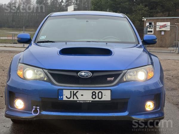 Blue Subaru Impreza 2011 in Madona, with an engine capacity of 2.50 L and mileage of 133 thousand km for 17555 €, photo 3 on AUTOMOTO.COM.LV
