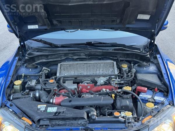 Blue Subaru Impreza 2011 in Madona, with an engine capacity of 2.50 L and mileage of 133 thousand km for 17555 €, photo 6 on AUTOMOTO.COM.LV