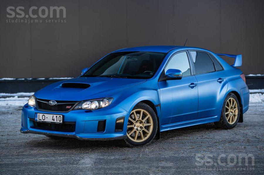 Zils Subaru Impreza 2011 Rīga, ar dzinēja tilpumu 2.50 L un nobraukumu 136 tūkst. km par 16500 €, foto 1 vietnē AUTOMOTO.COM.LV