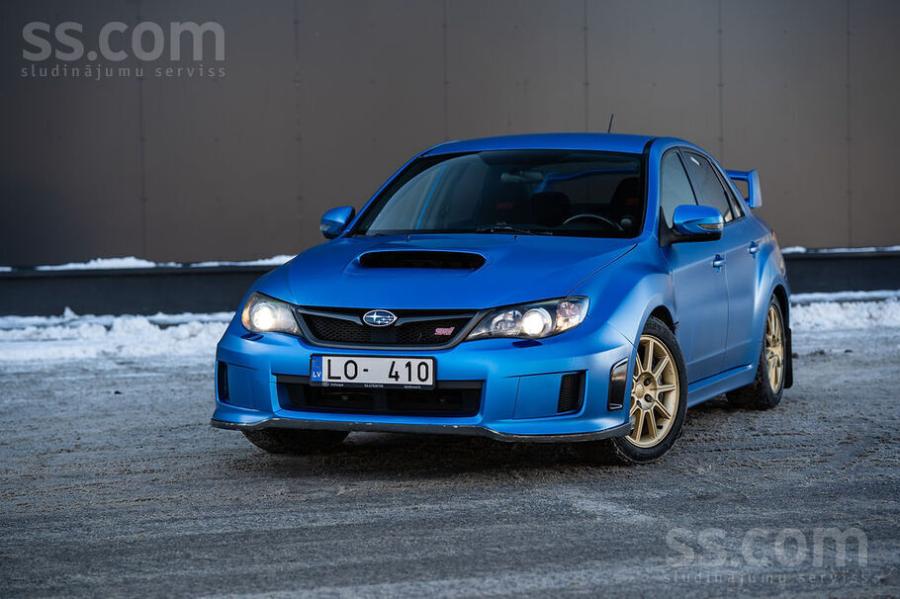 Zils Subaru Impreza 2011 Rīga, ar dzinēja tilpumu 2.50 L un nobraukumu 136 tūkst. km par 16500 €, foto 3 vietnē AUTOMOTO.COM.LV