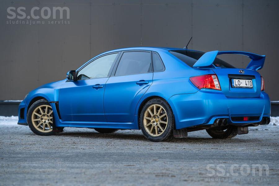 Zils Subaru Impreza 2011 Rīga, ar dzinēja tilpumu 2.50 L un nobraukumu 136 tūkst. km par 16500 €, foto 5 vietnē AUTOMOTO.COM.LV