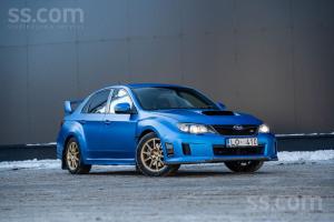 Zils Subaru Impreza 2011 Rīga, ar dzinēja tilpumu 2.50 L un nobraukumu 136 tūkst. km par 16500 €, foto 8 vietnē AUTOMOTO.COM.LV