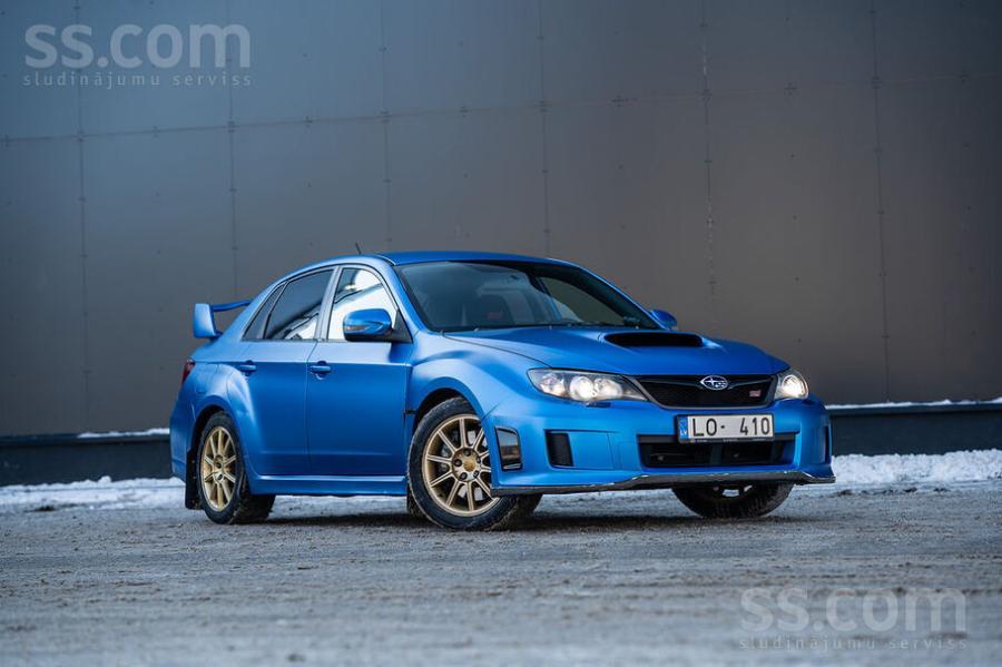 Zils Subaru Impreza 2011 Rīga, ar dzinēja tilpumu 2.50 L un nobraukumu 136 tūkst. km par 16500 €, foto 8 vietnē AUTOMOTO.COM.LV
