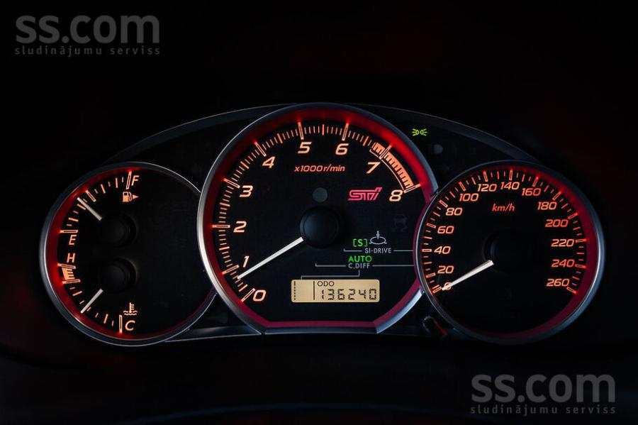 Zils Subaru Impreza 2011 Rīga, ar dzinēja tilpumu 2.50 L un nobraukumu 136 tūkst. km par 16500 €, foto 18 vietnē AUTOMOTO.COM.LV