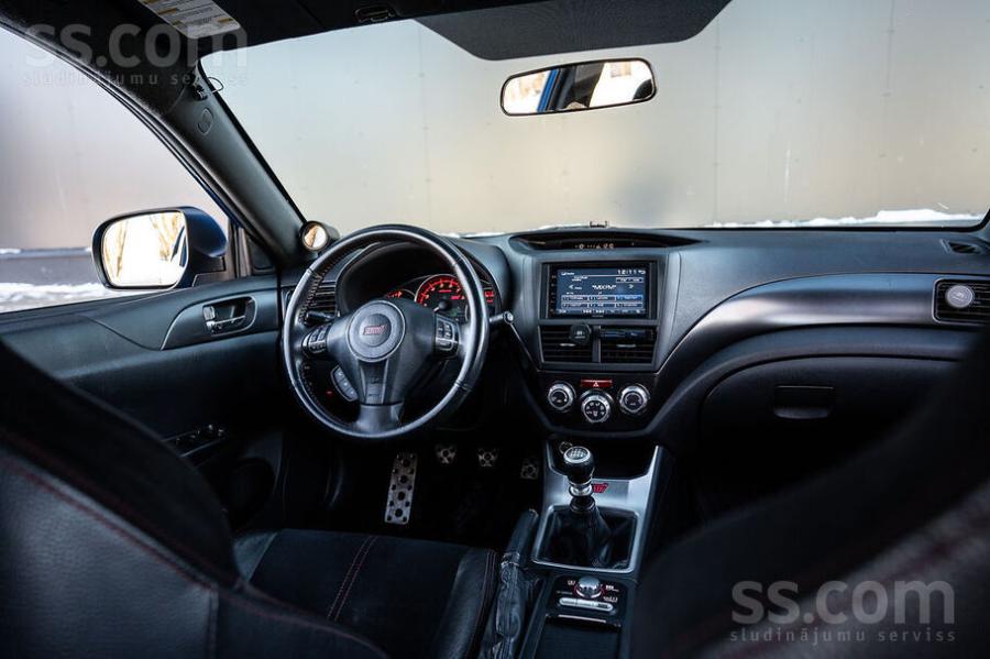 Zils Subaru Impreza 2011 Rīga, ar dzinēja tilpumu 2.50 L un nobraukumu 136 tūkst. km par 16500 €, foto 22 vietnē AUTOMOTO.COM.LV